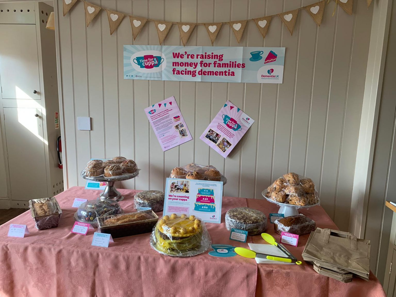 Thank you to everyone who helped raise money for Dementia UK’s Time for ...